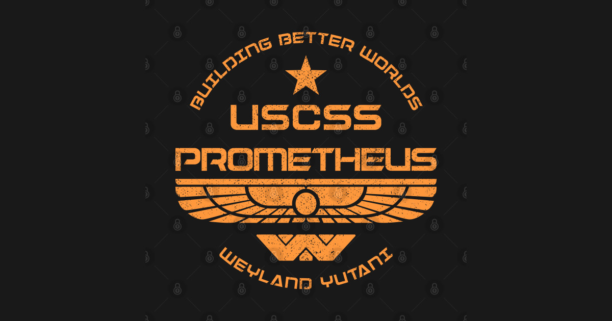 USCSS Prometheus - Alien - T-Shirt | TeePublic