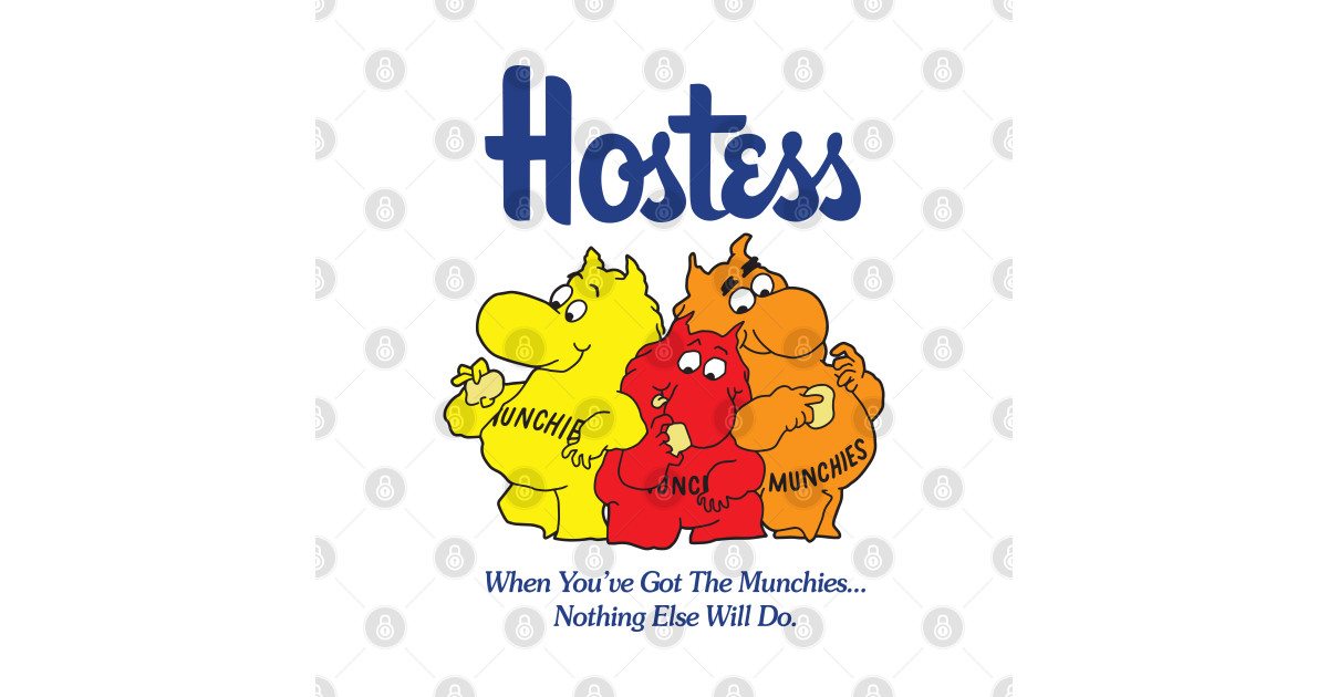 Hostess Chips - Hostess Chips - T-Shirt | TeePublic