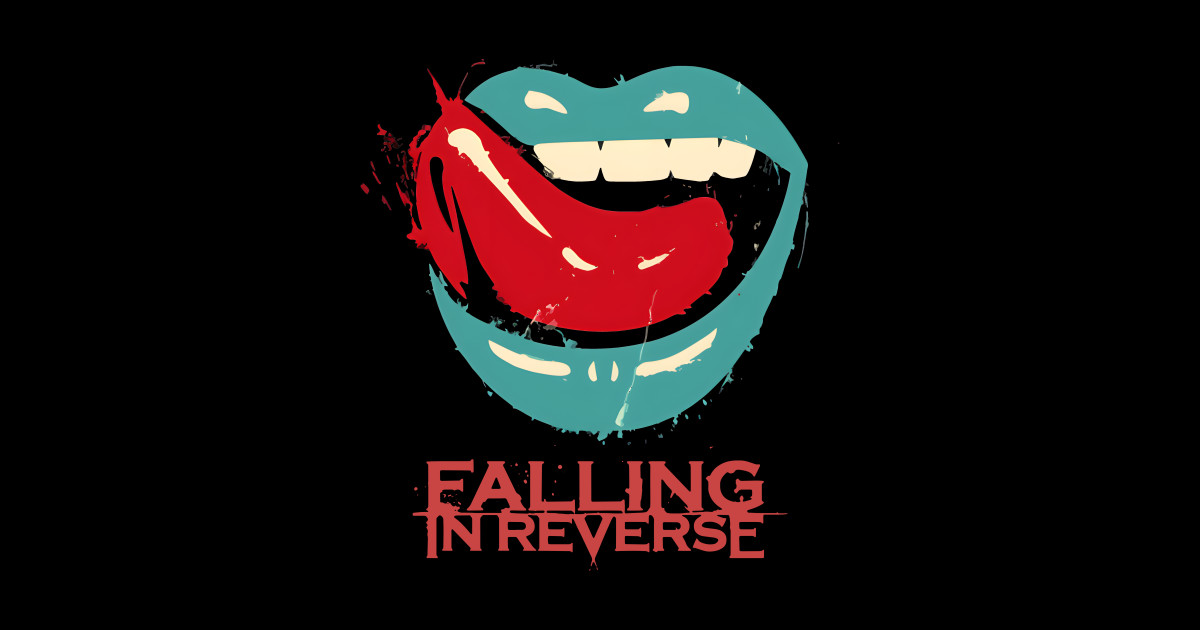 Falling In Reverse - Falling In Reverse - Sticker | TeePublic