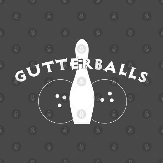Gutterballs - Bowling - T-Shirt | TeePublic