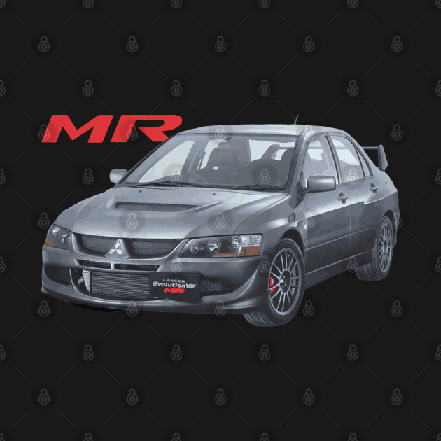 jdm graphite grey mitsubishi evo 8 MR - Mitsubishi Lancer Evolution - T ...