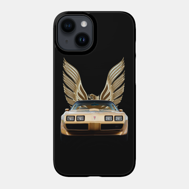 1980 Pontiac Firebird Trans AM on front and back - Trans Am - Phone ...