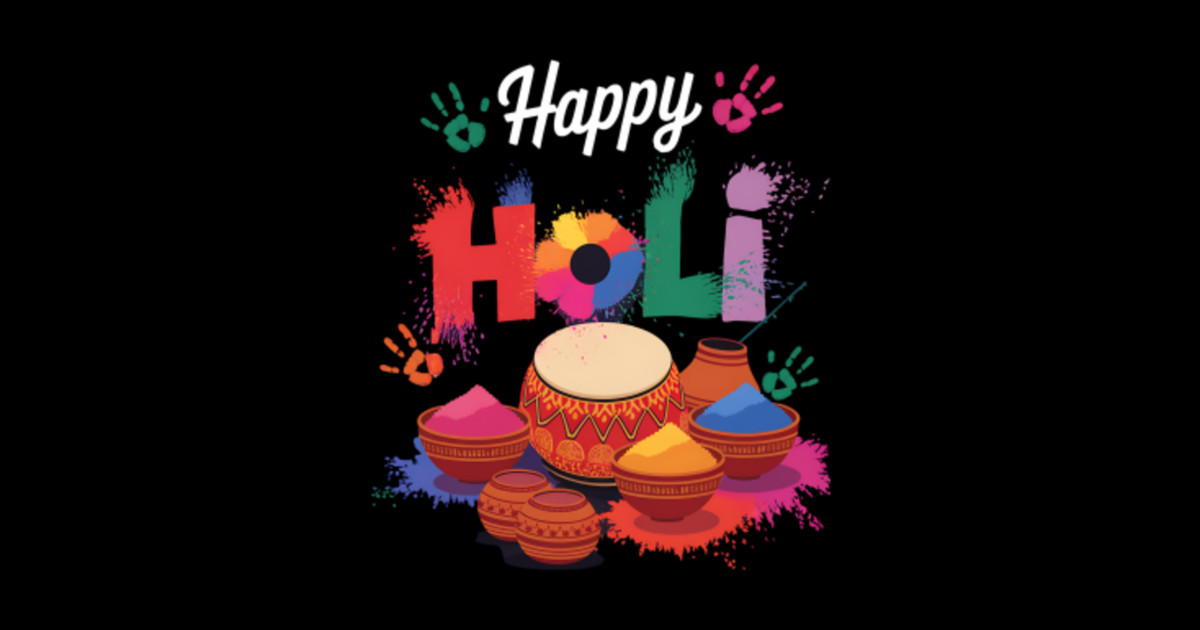 Holi Festival Rang Barse Celebration South Asian Rang Barse - Holi ...