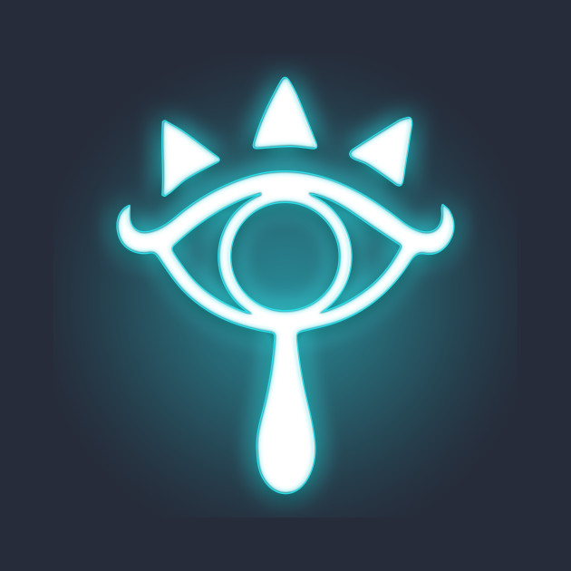 Sheikah Emblem - Zelda - T-Shirt | TeePublic