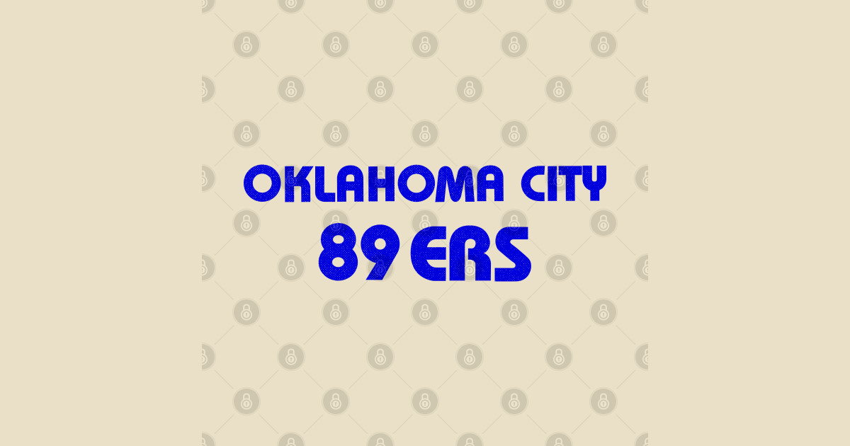 Defunct Oklahoma City 89ers Baseball - Okc - T-Shirt | TeePublic