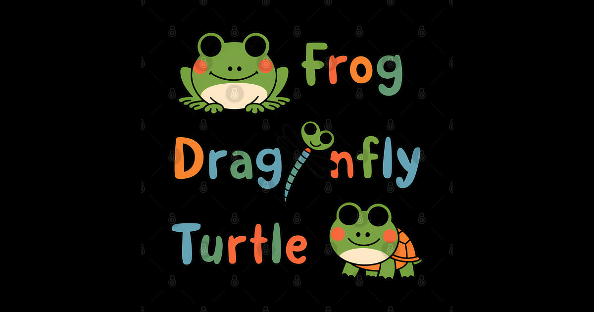Subtle Political Humor Frog Dragonfly Turtle - Funny Trump Outfits ...