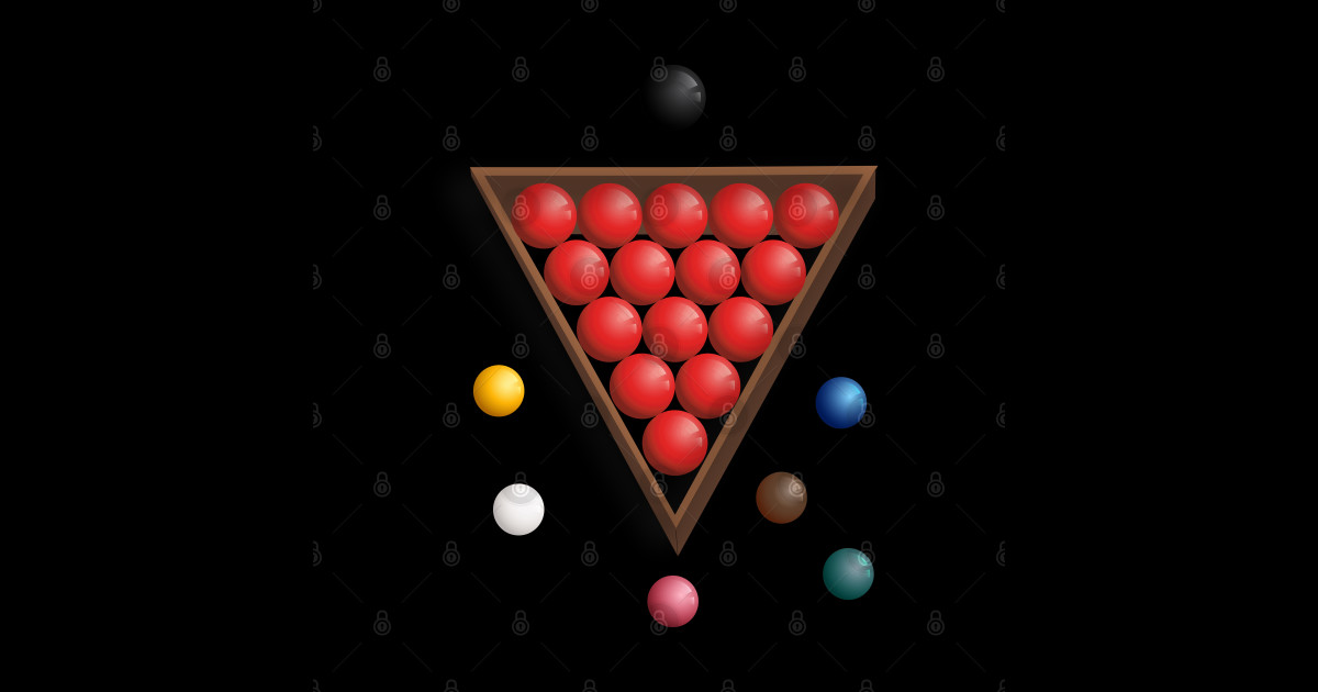 Snooker Ball Design - Snooker Lover - Posters and Art Prints | TeePublic