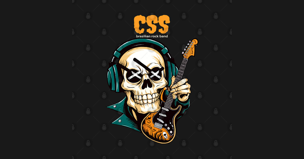 css - Css Band - T-Shirt | TeePublic