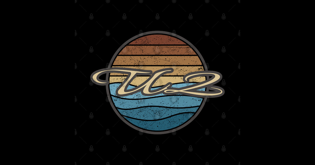 U2 Retro Waves - Musician - Sticker | TeePublic