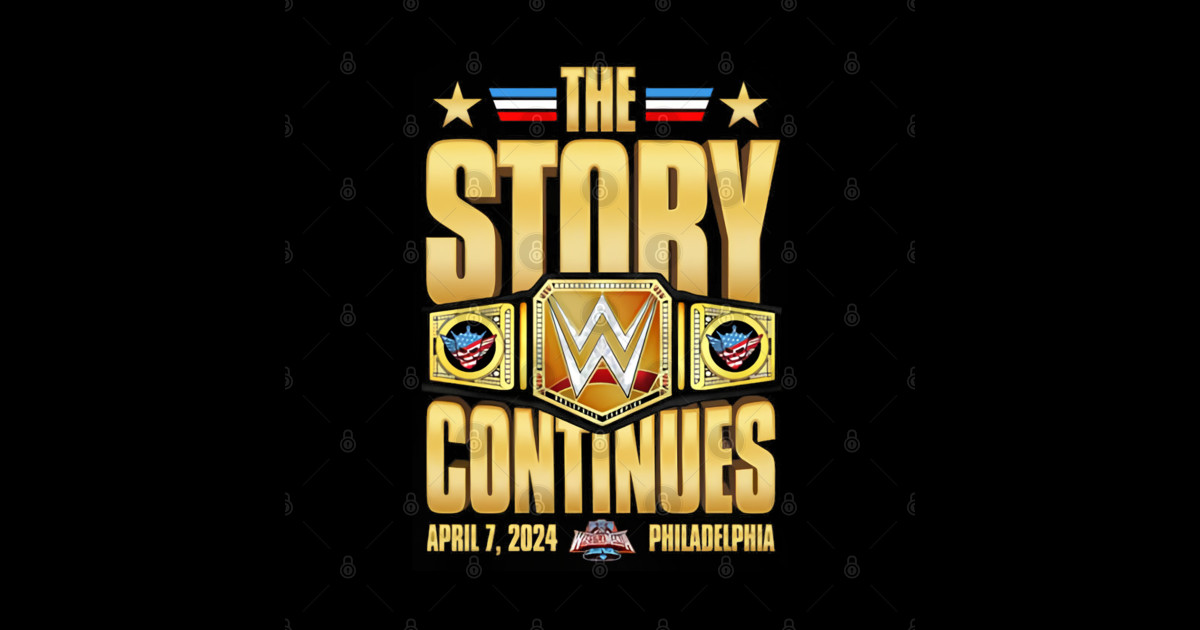 Cody Rhodes Wrestlemania 40 Champion The Story - Cody Rhodes - Sticker ...
