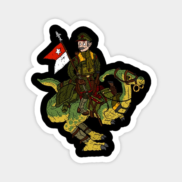 dinosaur communist cavalry soldier. "historical accurate" dino military ...