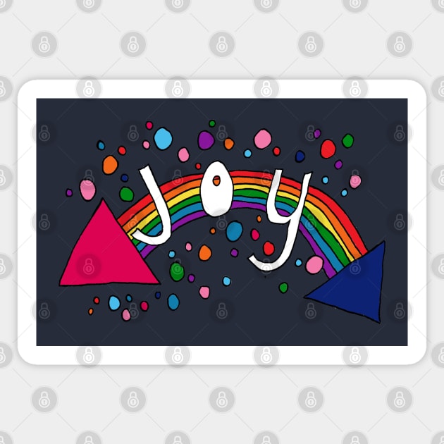 Queer Joy - Lgbtqia - Sticker | TeePublic
