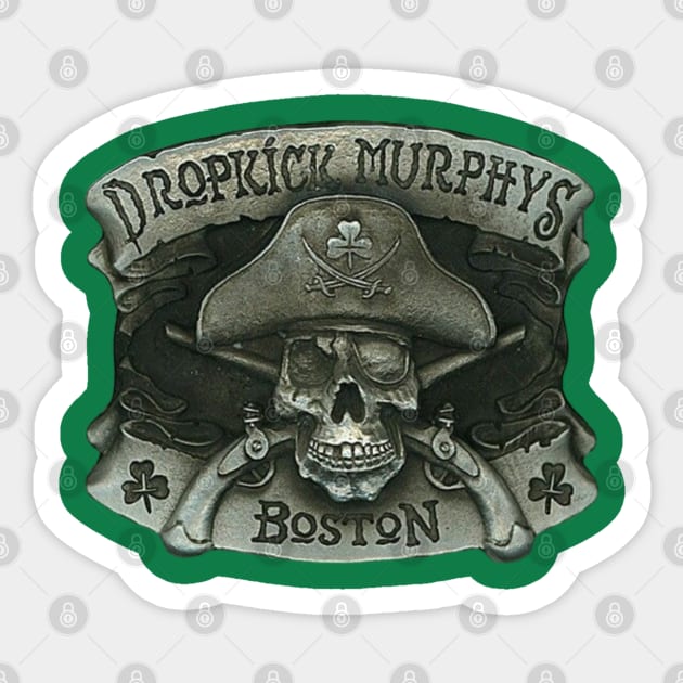 Dm 90s - Dropkick Murphys - Sticker | TeePublic