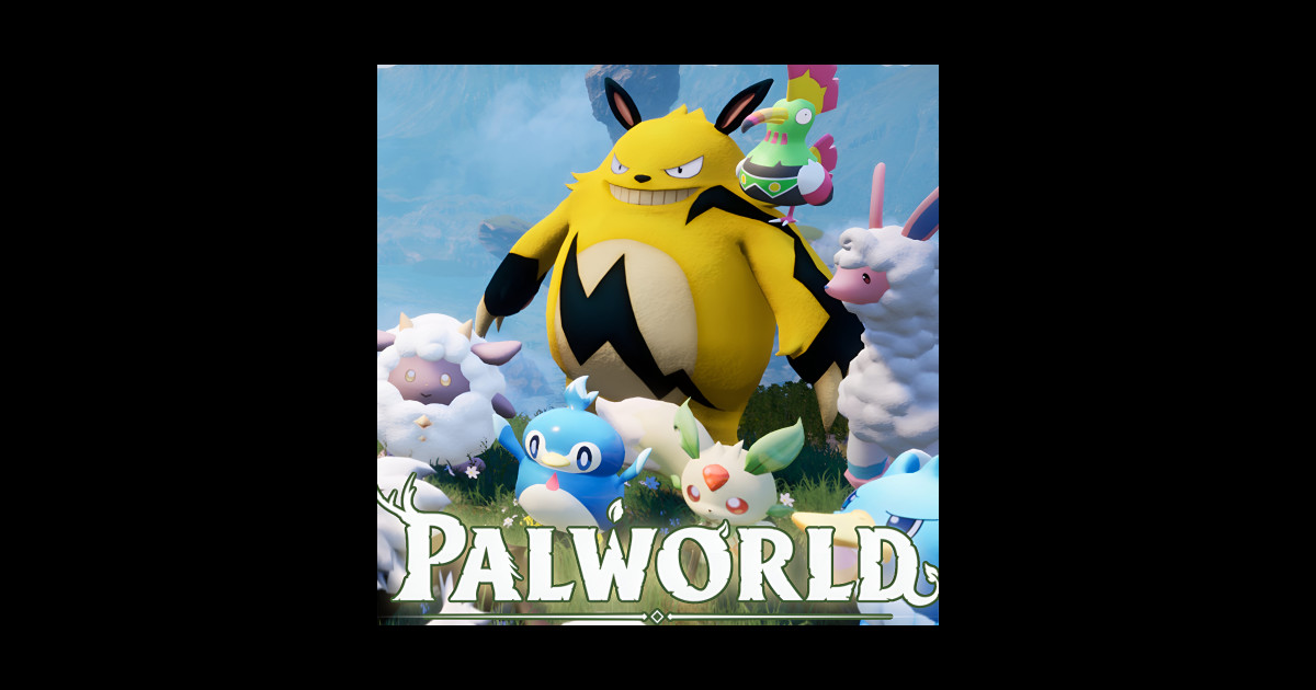 Palworld Poster - Palworld - Sticker | TeePublic