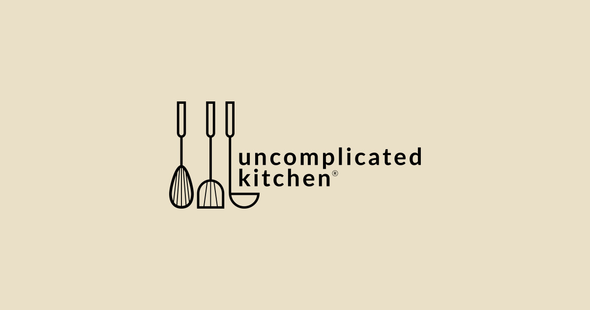 UnKit Logo - Uncomplicated Kitchen - T-Shirt | TeePublic