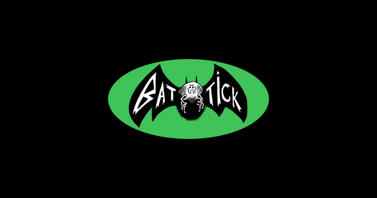 Bat-Tick - Batman - Sticker | TeePublic