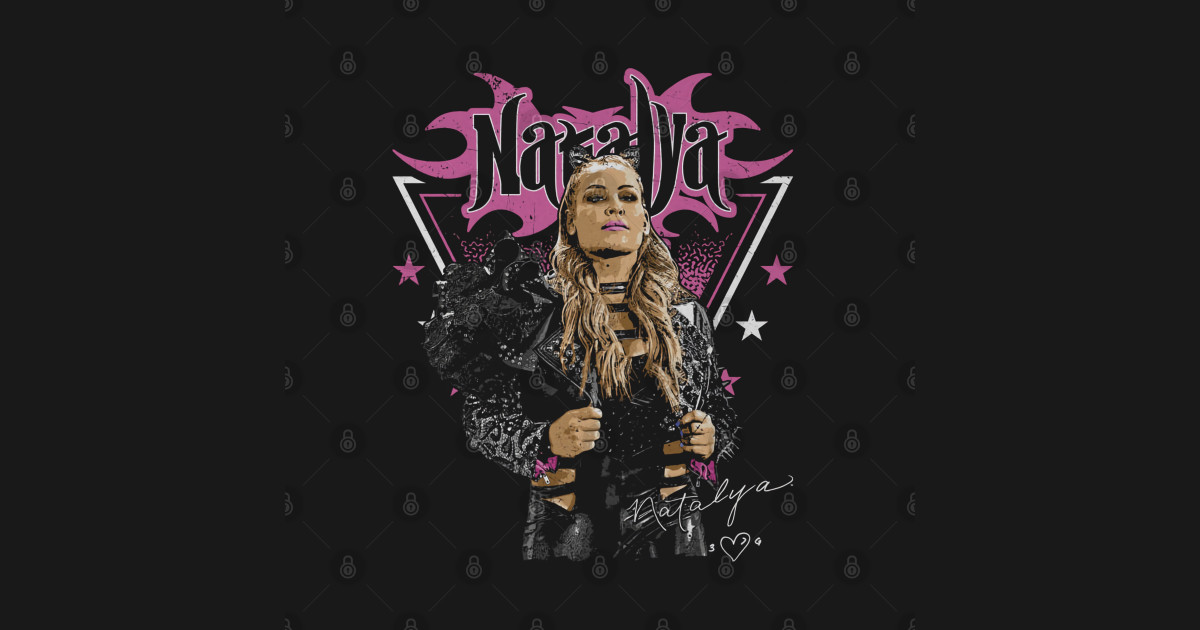 Natalya Pose - Natalya - T-Shirt | TeePublic