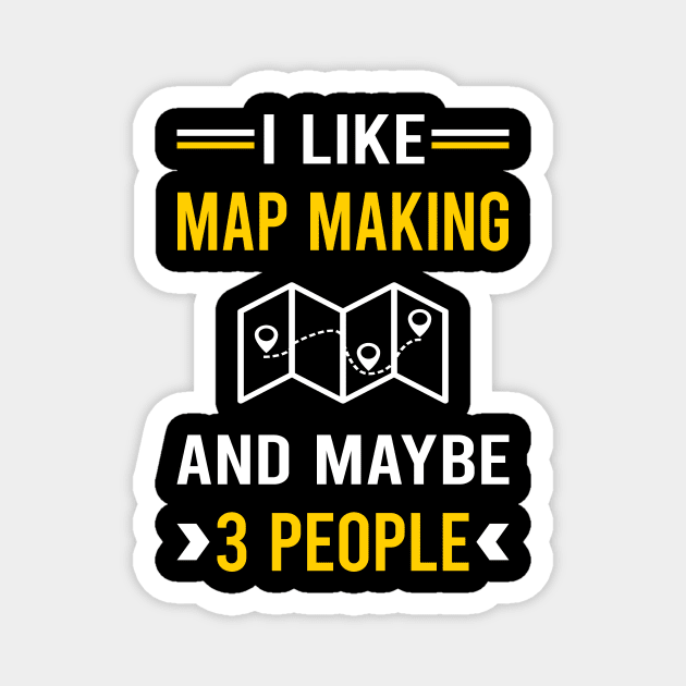 3 People Map Making Maker Mapmaking Mapmaker Cartography Cartographer ...