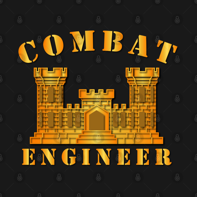 Combat Engineer - Engineer - T-Shirt | TeePublic
