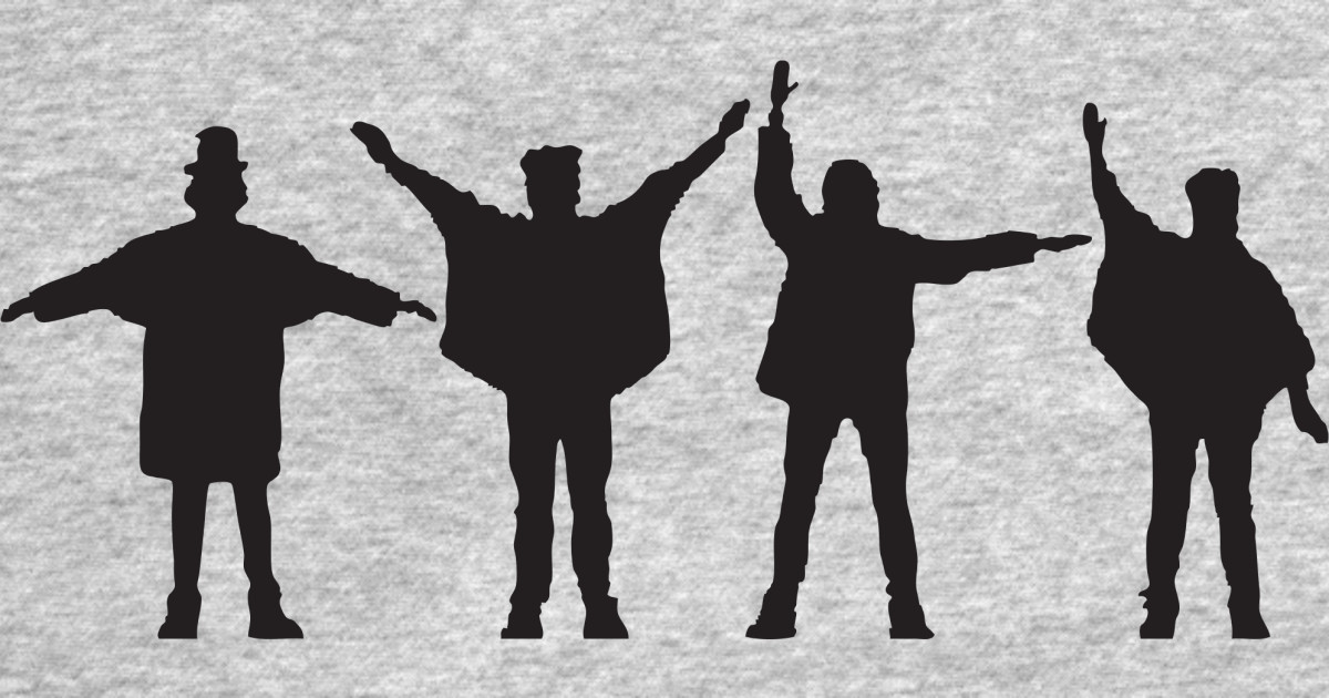 Beatles Help! Design - Beatles Art - T-Shirt | TeePublic