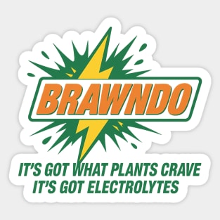 brawndo sticker
