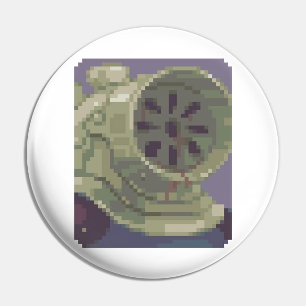 Breath Of Fire Sa Ryong Sand Dragon - Dragon God - Pin | TeePublic