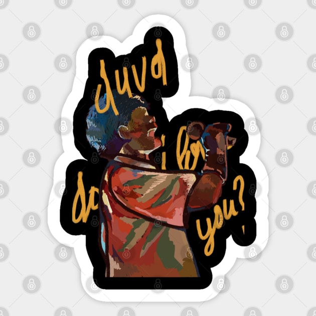 D4vd - Cartoon Style - Musician - Sticker | TeePublic