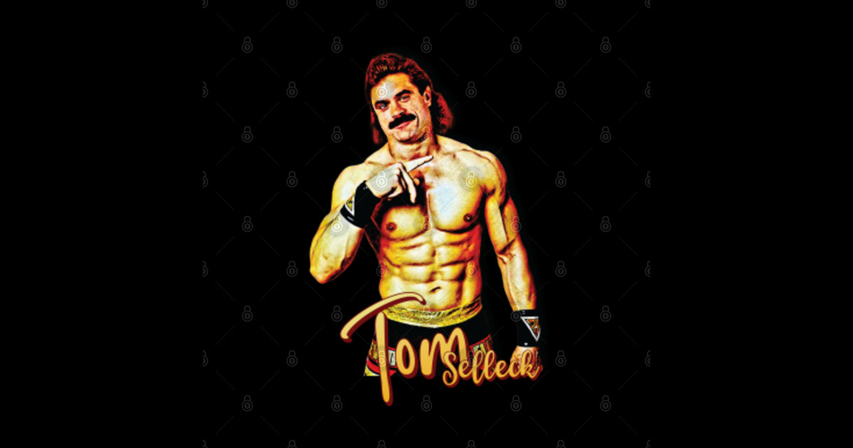Sexy Tom Selleck Retro Design Tom Selleck Posters And Art Prints Teepublic