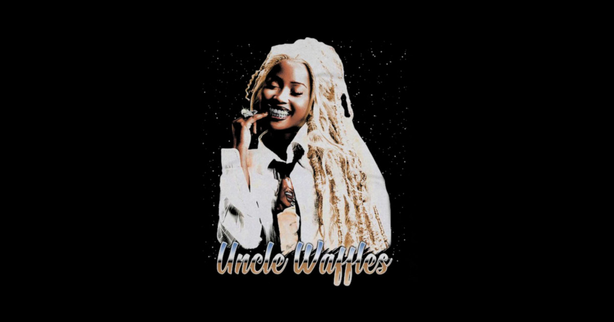 Uncle Waffles Portrait - Uncle Waffles - Sticker | TeePublic