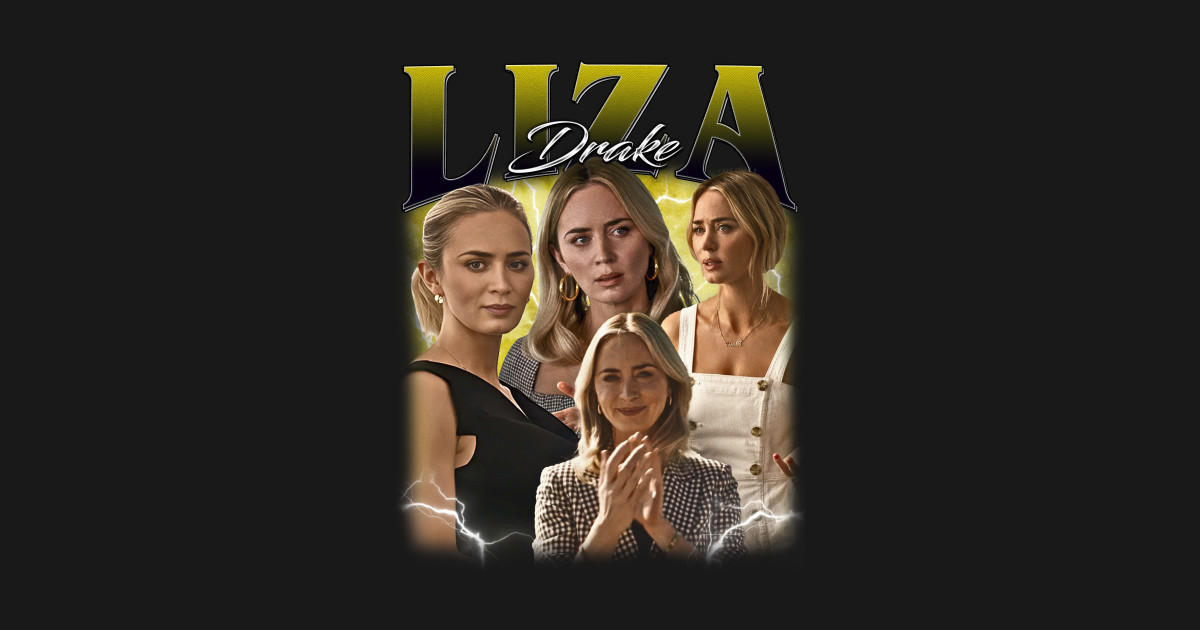 Liza Drake Bootleg Vintage Tshirt T-Shirt - Liza Drake - T-Shirt ...
