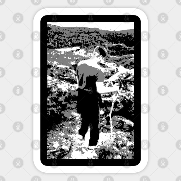 The Pilgrims Journey! - Photography - Sticker | TeePublic