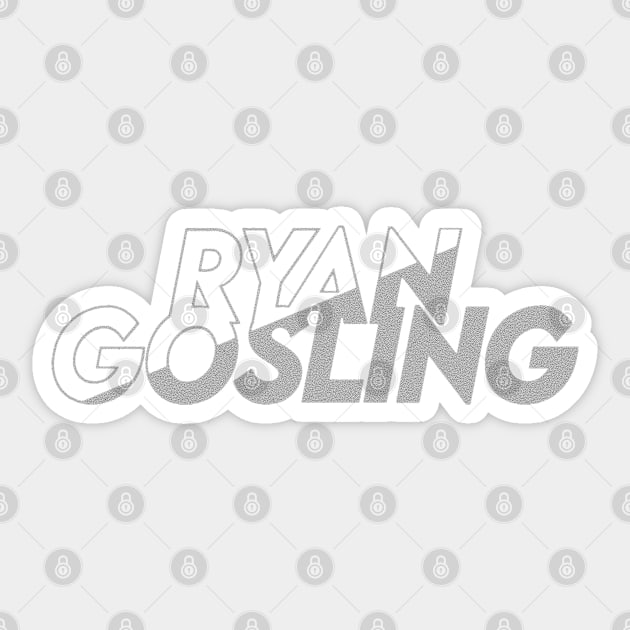 Ryan Gosling vector art fan works graphic design by ironpalette - Movie ...