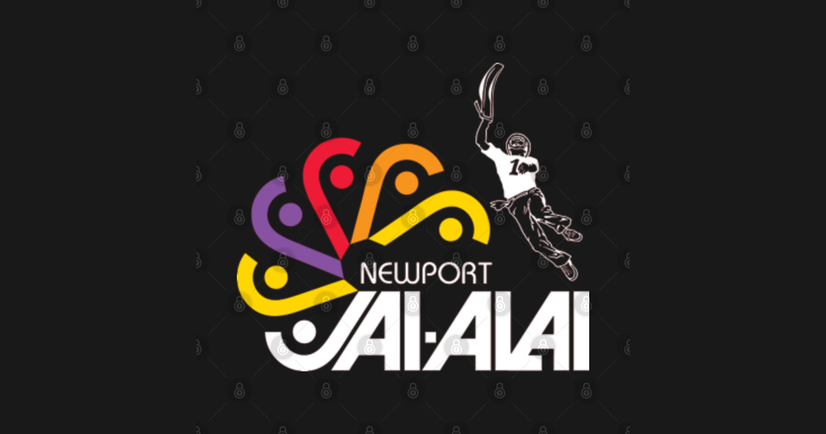 Newport Jai Alai - Dark - Newport Jai Alai Dark - T-Shirt | TeePublic