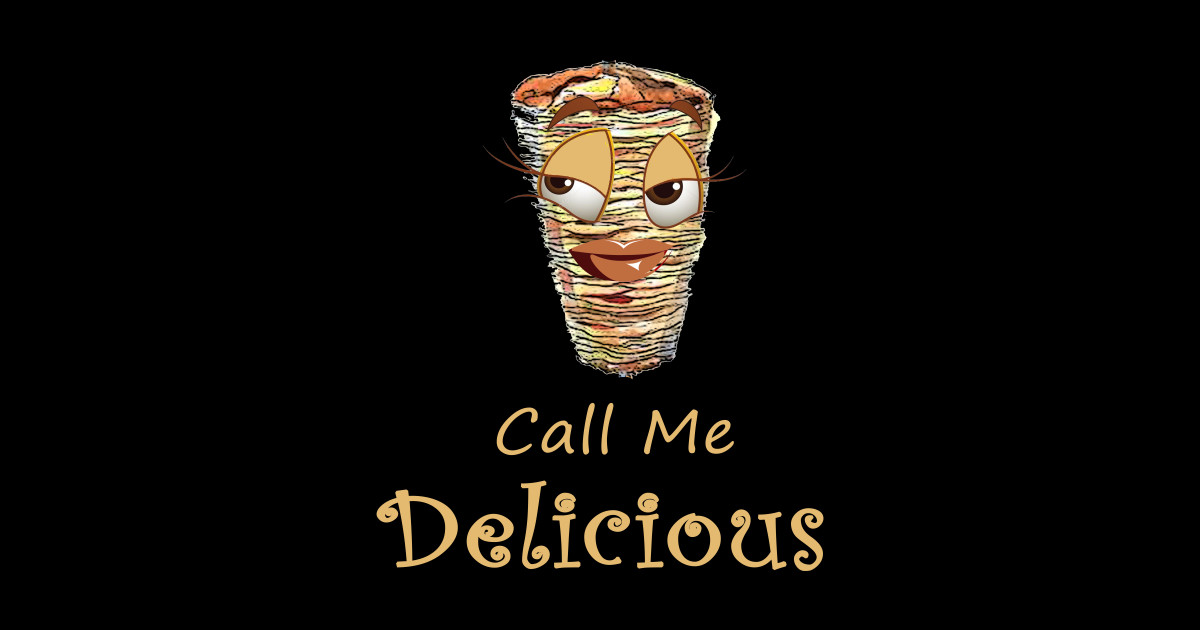 delicious - Delicious - Sticker | TeePublic