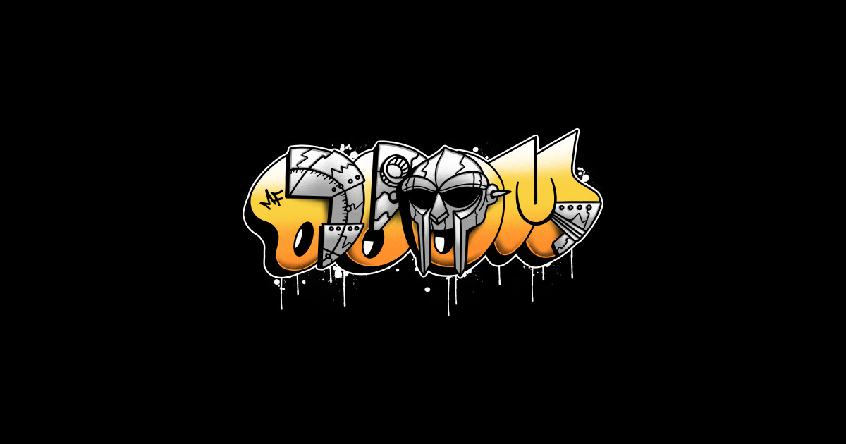 Legend graffiti mf doom - Mf Doom - Sticker | TeePublic Legend graffiti mf doom - Mf Doom - Sticker | TeePublic
