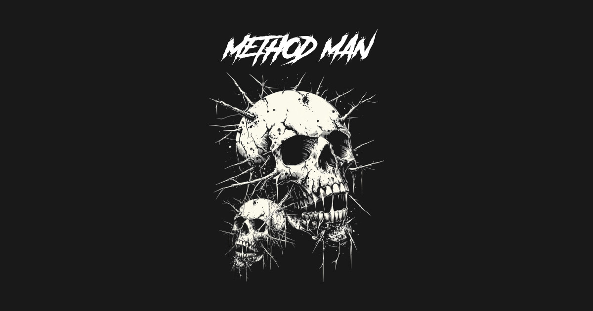METHOD MAN FAN ART - Method Man Fan Art - T-Shirt | TeePublic