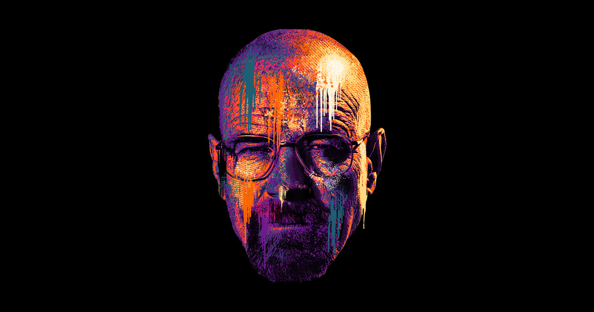 Walter White - Breaking Bad - Sticker | TeePublic