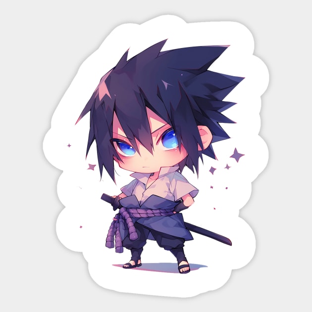 sasuke - Sasuke - Sticker | TeePublic
