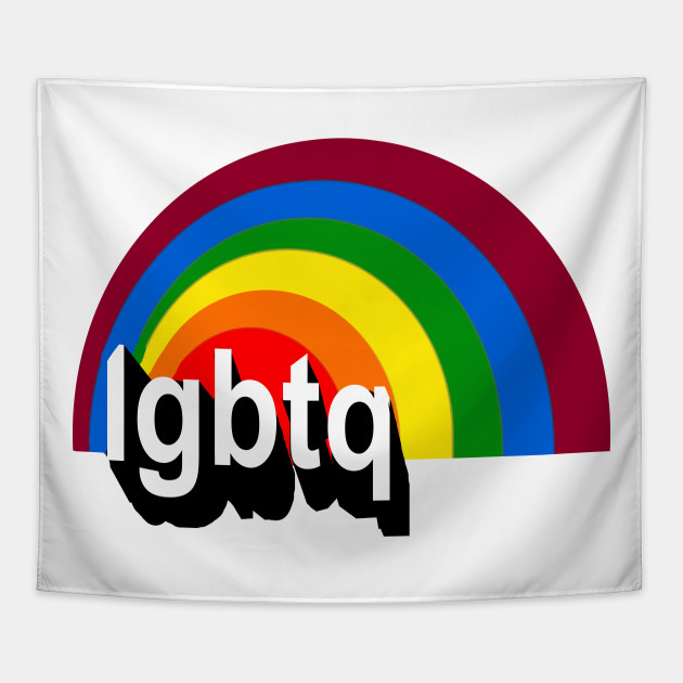LGBTQ logo - Lgbtq - Tapestry | TeePublic