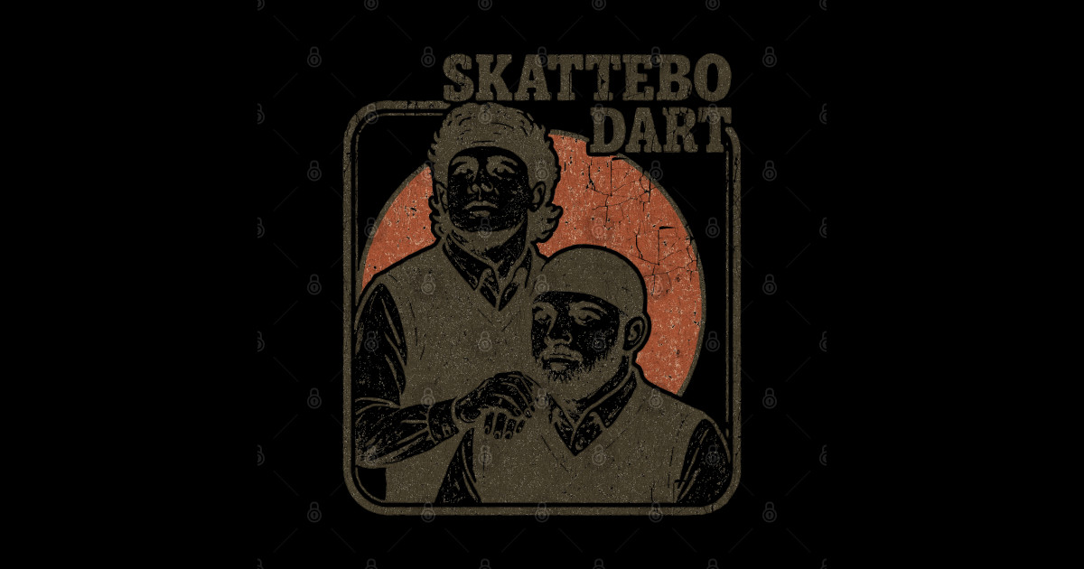 Cam Skattebo & Jaxson Dart New York G Step Brothers Retro Style ...