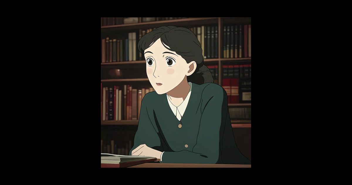 Virginia Woolf, author | Anime style - Virginia Woolf Author - Posters ...