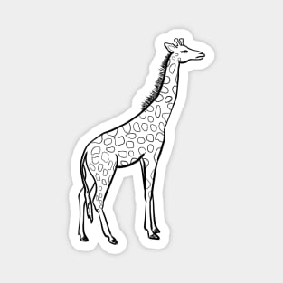 Stick Figure African Safari Animals Magnets for Sale | TeePublic