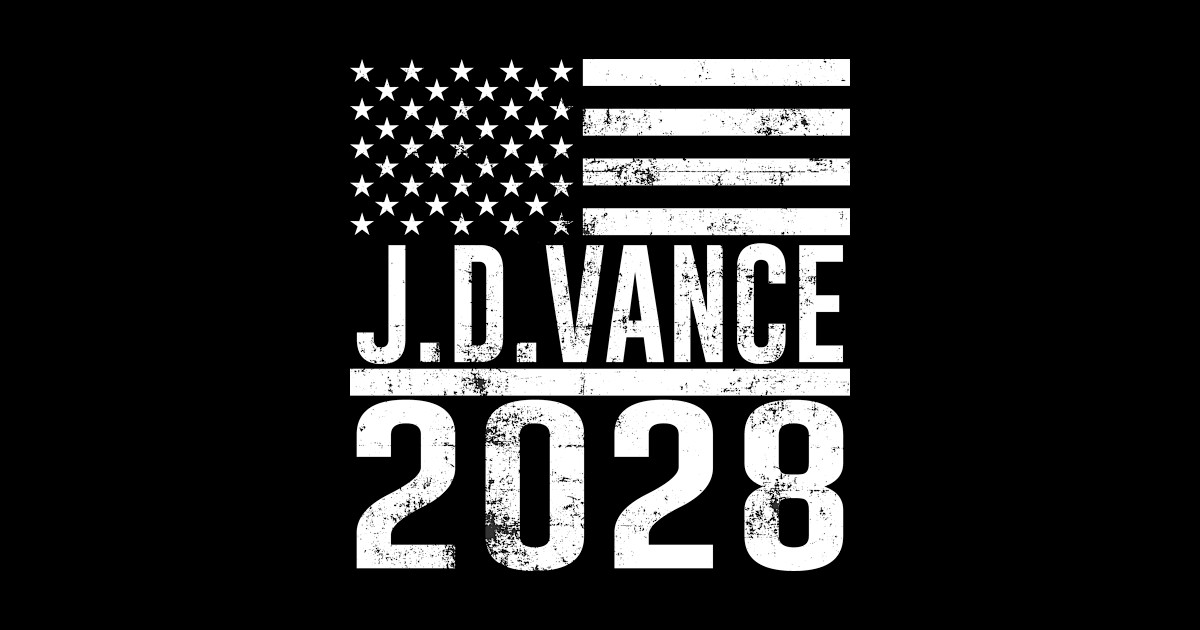JD Vance 2028 Presidential Election - Vance 2028 - Sticker | TeePublic