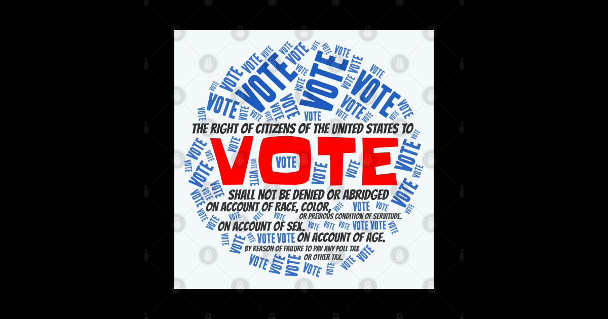 Voting Rights - Vote - Pin | TeePublic