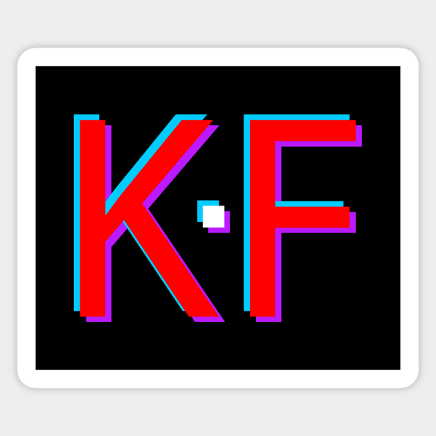 KeyFrame Logo - Keyframe - Sticker | TeePublic