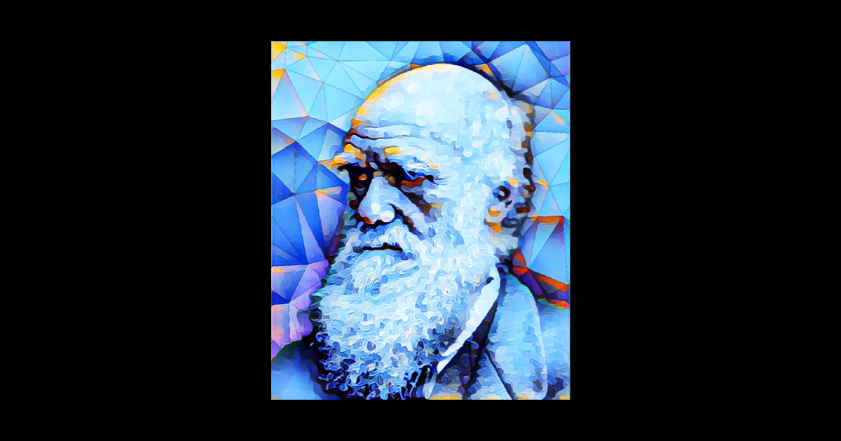 Charles Darwin Portrait | Charles Darwin Artwork | Charles Darwin ...