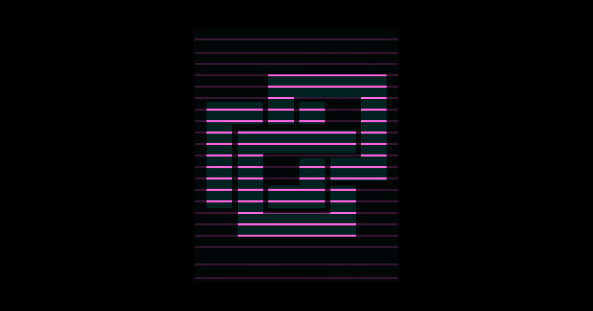 Glitch Logo - Twitch - Sticker | TeePublic