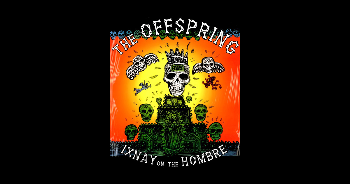 The Offspring - The Offspring - Sticker | TeePublic