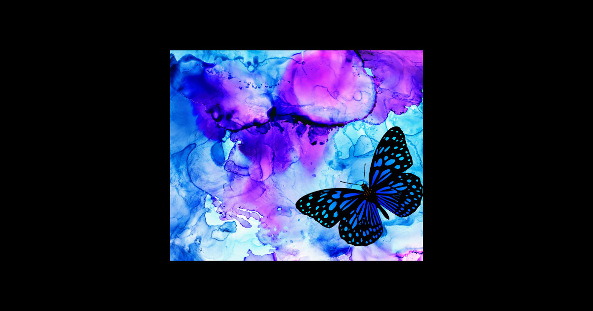 beautifly butterfly - Beautilful Butterfly - Sticker | TeePublic