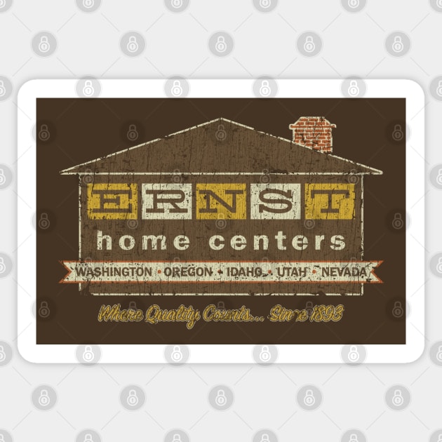 Ernst Home Centers 1979 - Seattle - Sticker | TeePublic